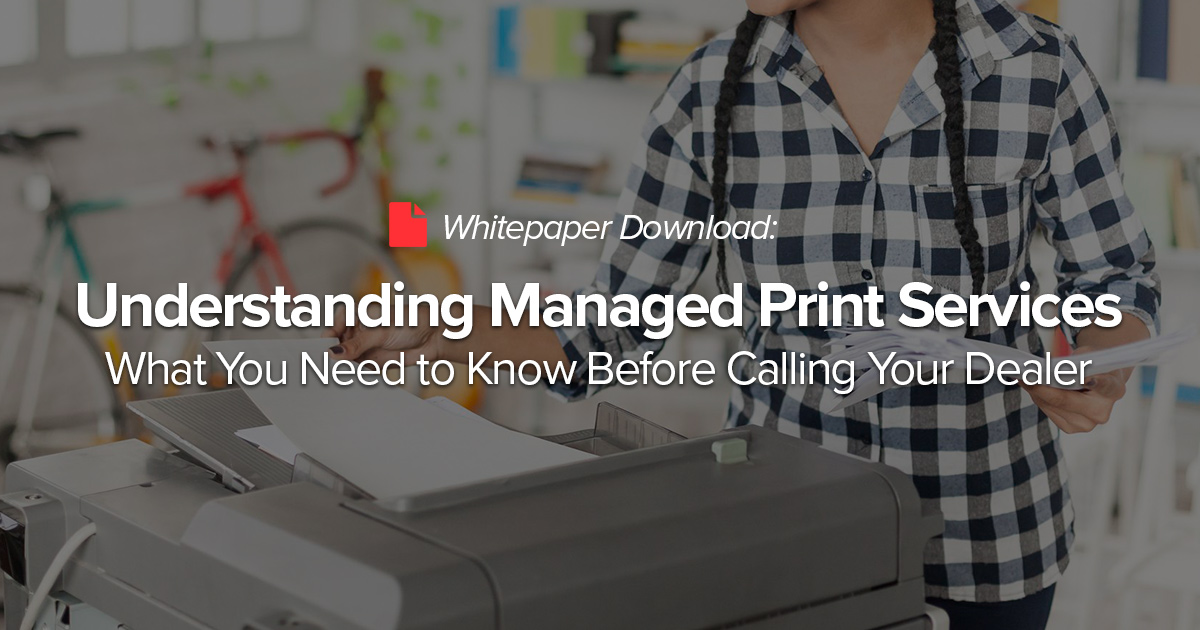 What You Need to Know About Managed Print Services (MPS)