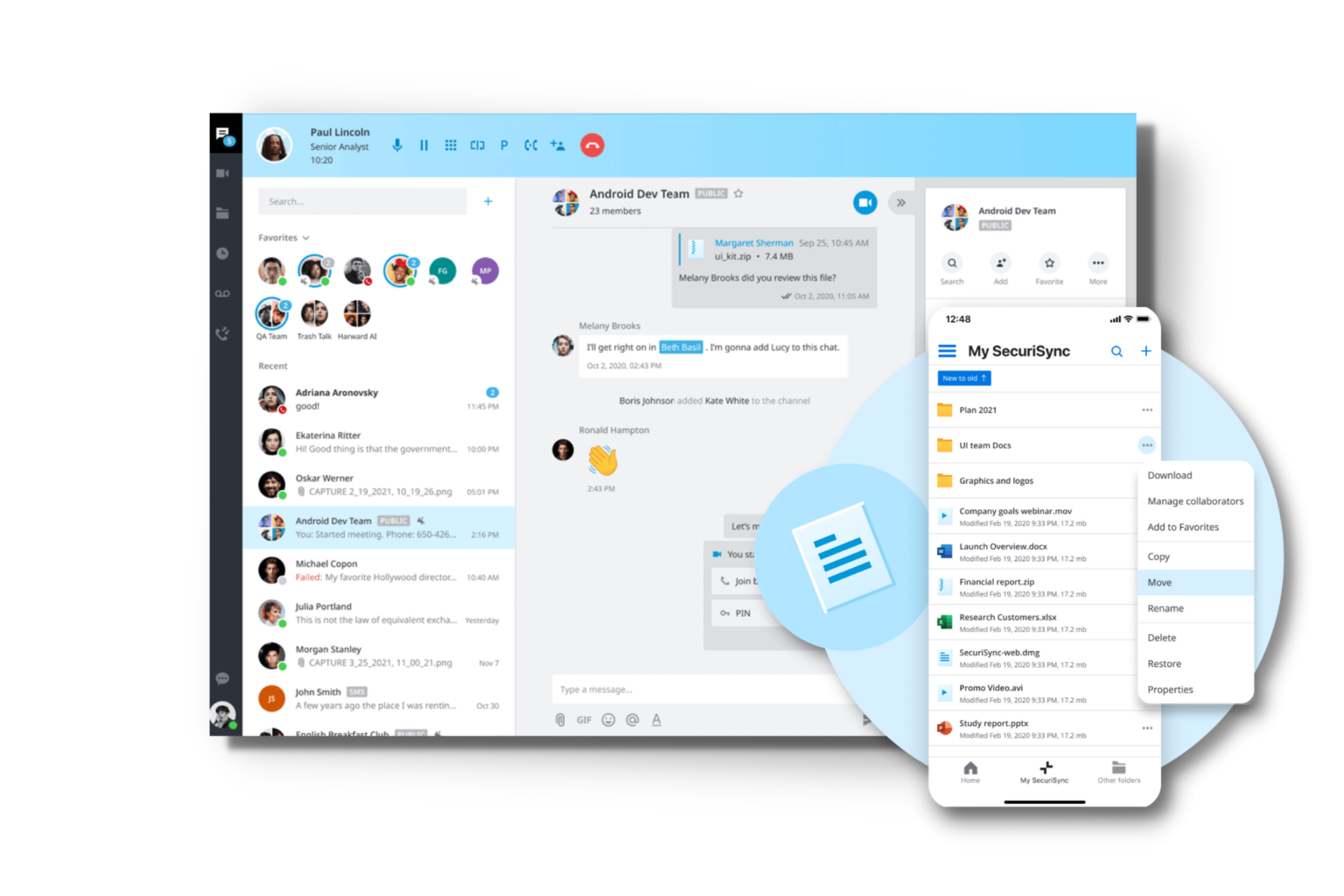 Elevate VoIP Phone System - Docutrend