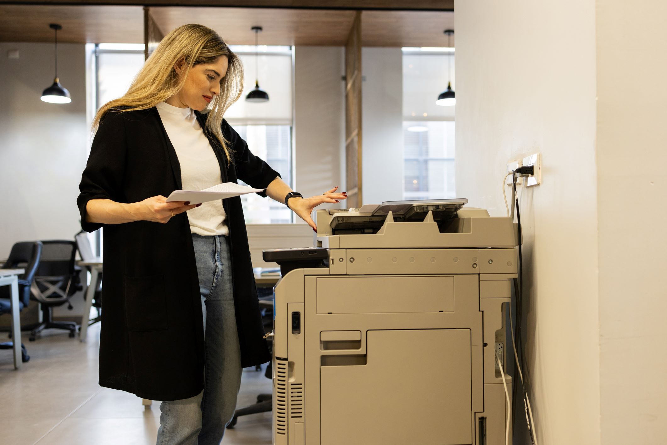 Must-Have Office Copier Features - Docutrend